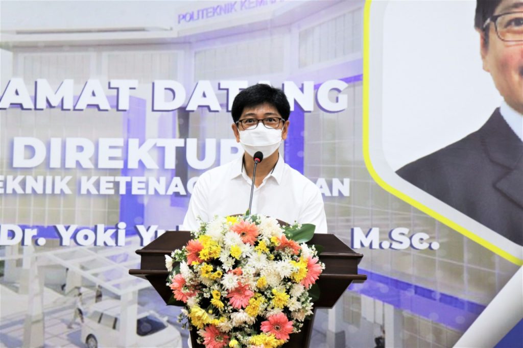 Polteknaker Sambut Direktur Baru Prof. Dr. Yoki Yulizar, M.Sc ...